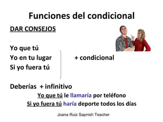 SPANISH LESSON (A2): CONDICIONAL SIMPLE | PPT