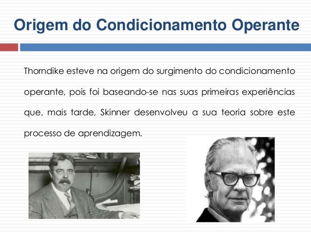 Quadrinhos De Condicionamento Operante