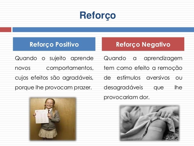Aprendizagem no Condicionamento Operante