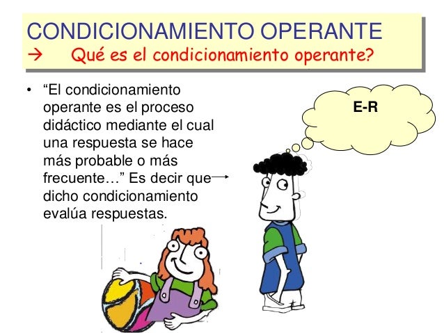 Condicionamiento operante