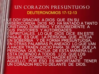 Condiciones De El Corazon Desarolla Tu Potenical Julio 26 | PPT