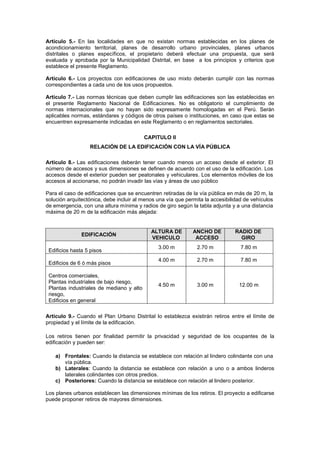 Condiciones de diseño de arquitectura | PDF