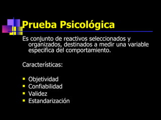 Condiciones FíSicas Y PsicolóGicas En La AplicacióN De | PPT
