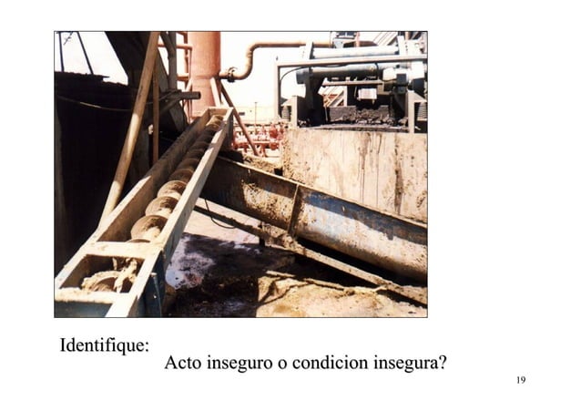CONDICIONES INSEGURAS EN EL LUGAR DE TRABAJO | PPT