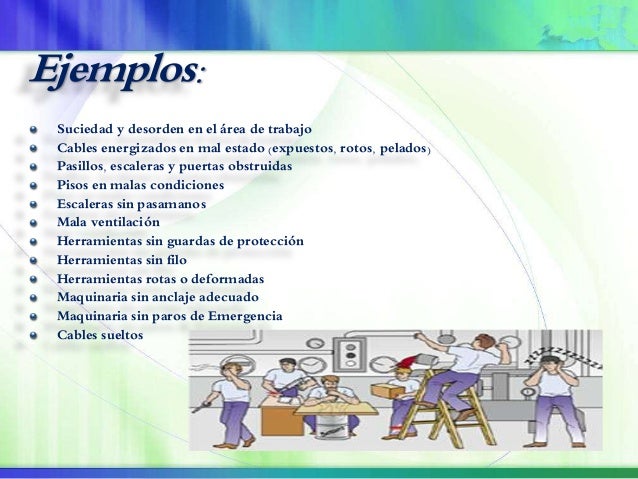 Condiciones inseguras