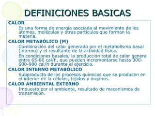 Condiciones termohi | PPT