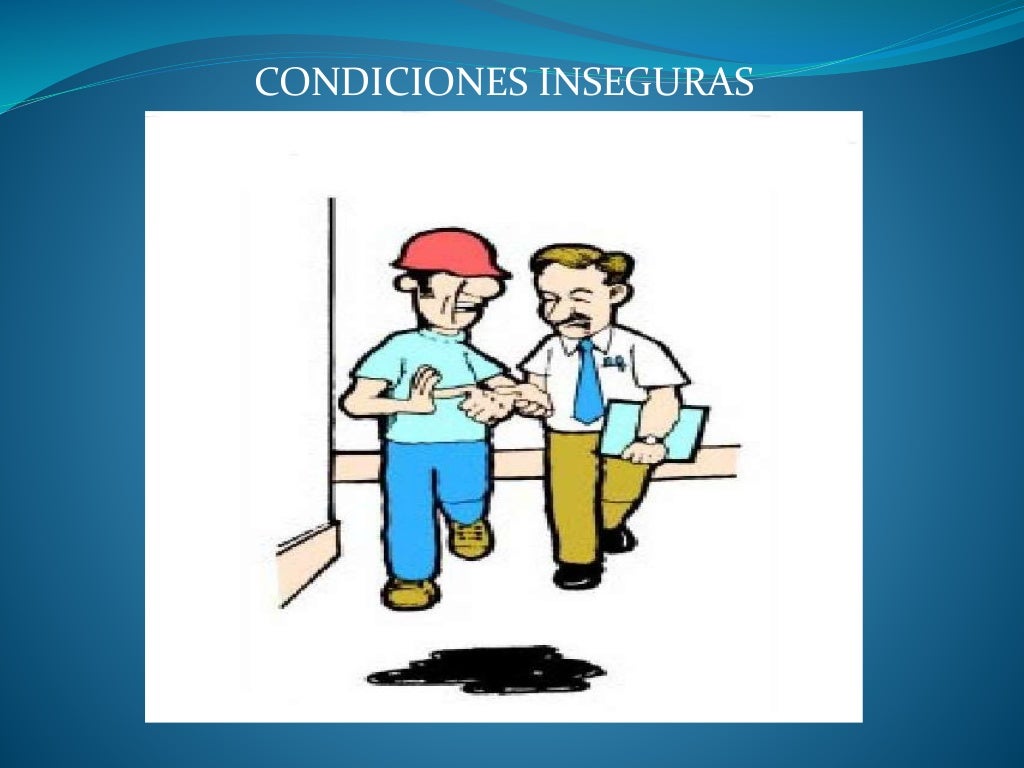 Condiciones y actos inseguros