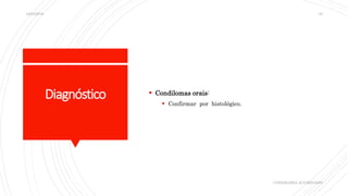 Condiloma acuminado | PPTX