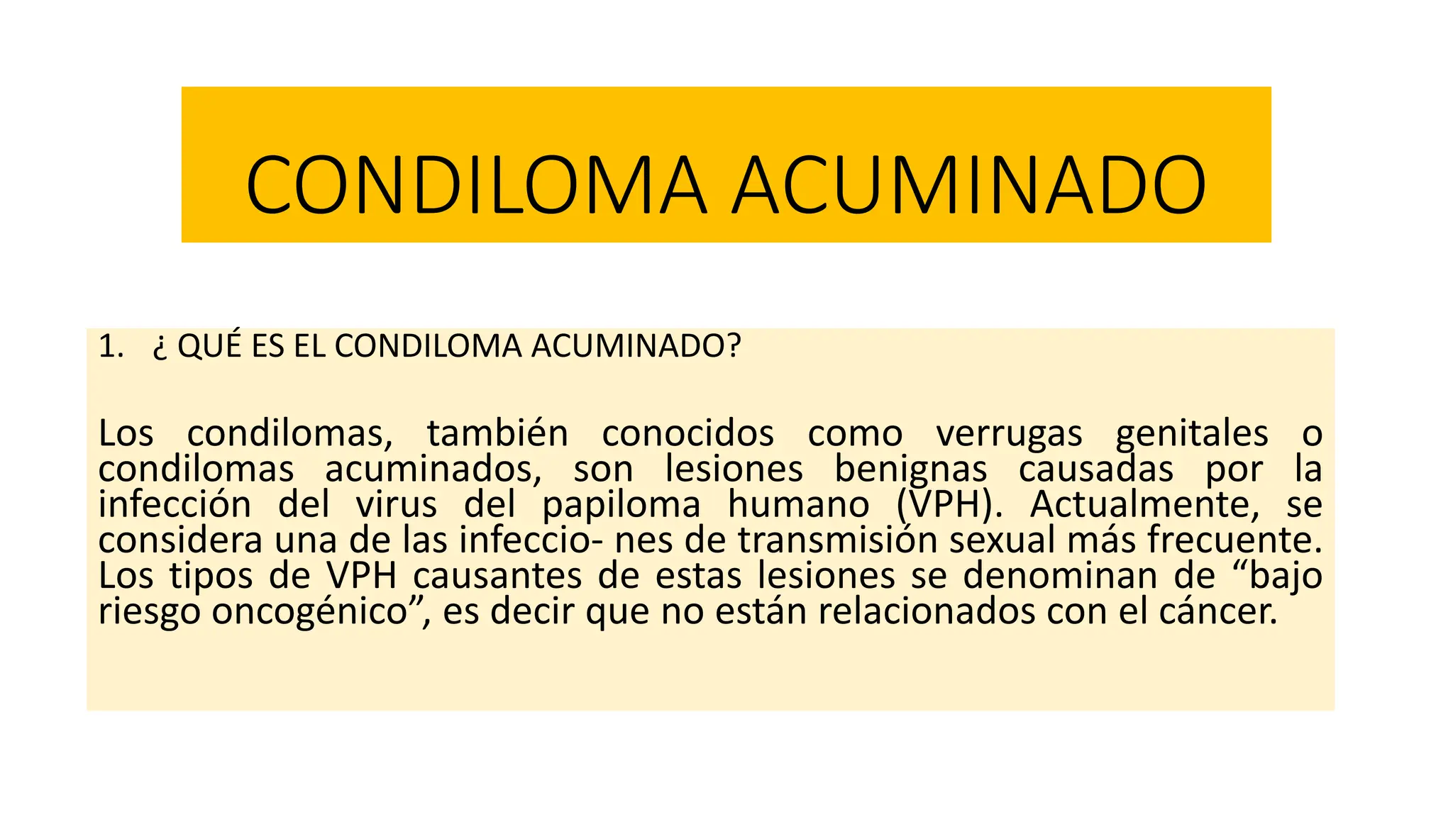 CONDILOMA ACUMINADO EN VARÓN ADULTO.pptx
