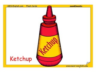 Condiments | PPT