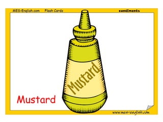 Condiments | PPT
