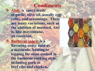Condiments & Herbs.pptx