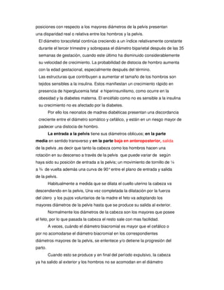 Consenso distocia de hombros | PDF