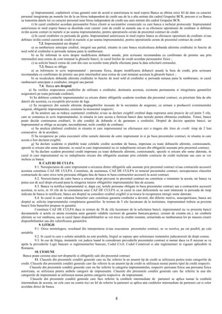 Conditii generale de creditare | DOC