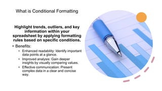 Unleashing Insights: A Guide to Conditional Formatting in Excel | PPT