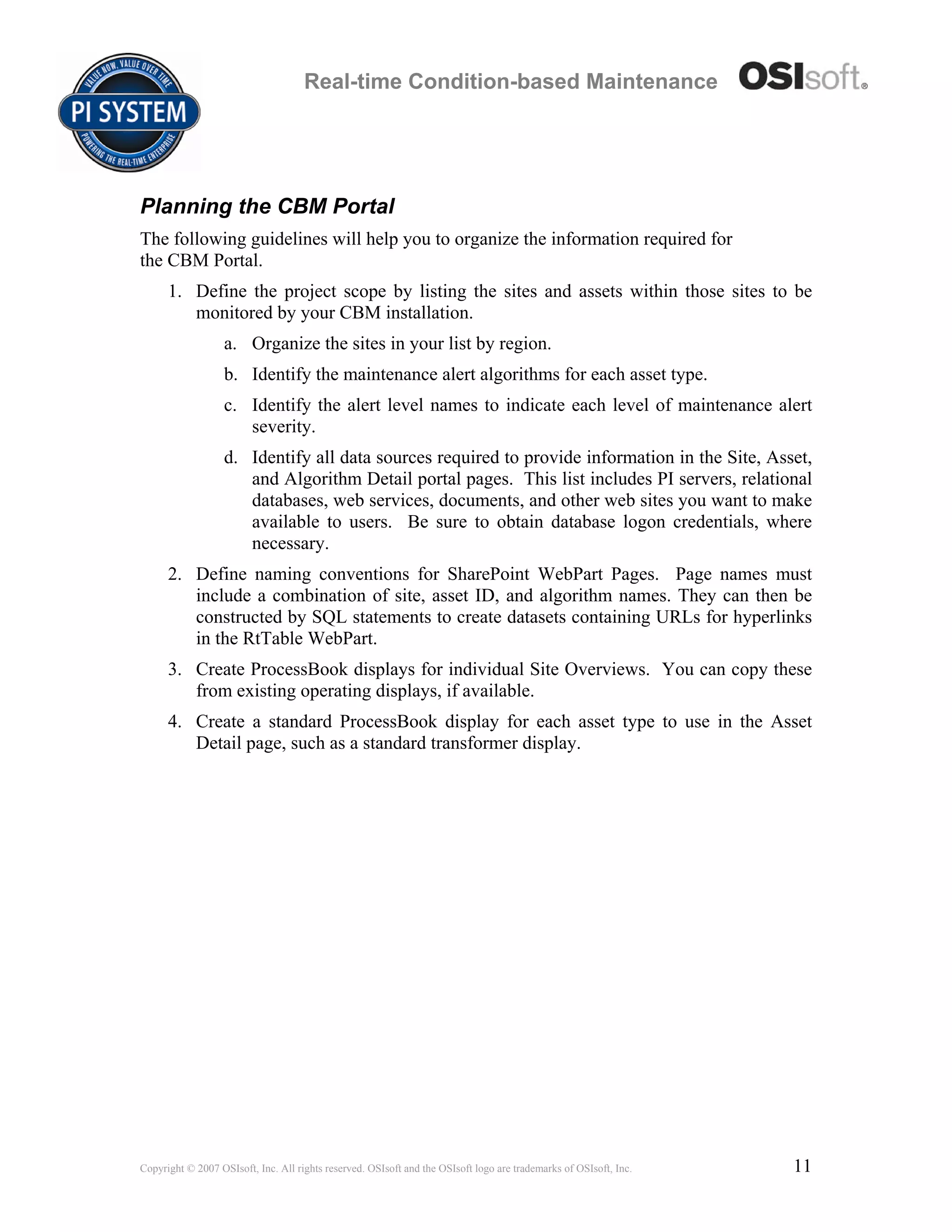 Condition based maintenance | PDF | Computing | Technology & Computing