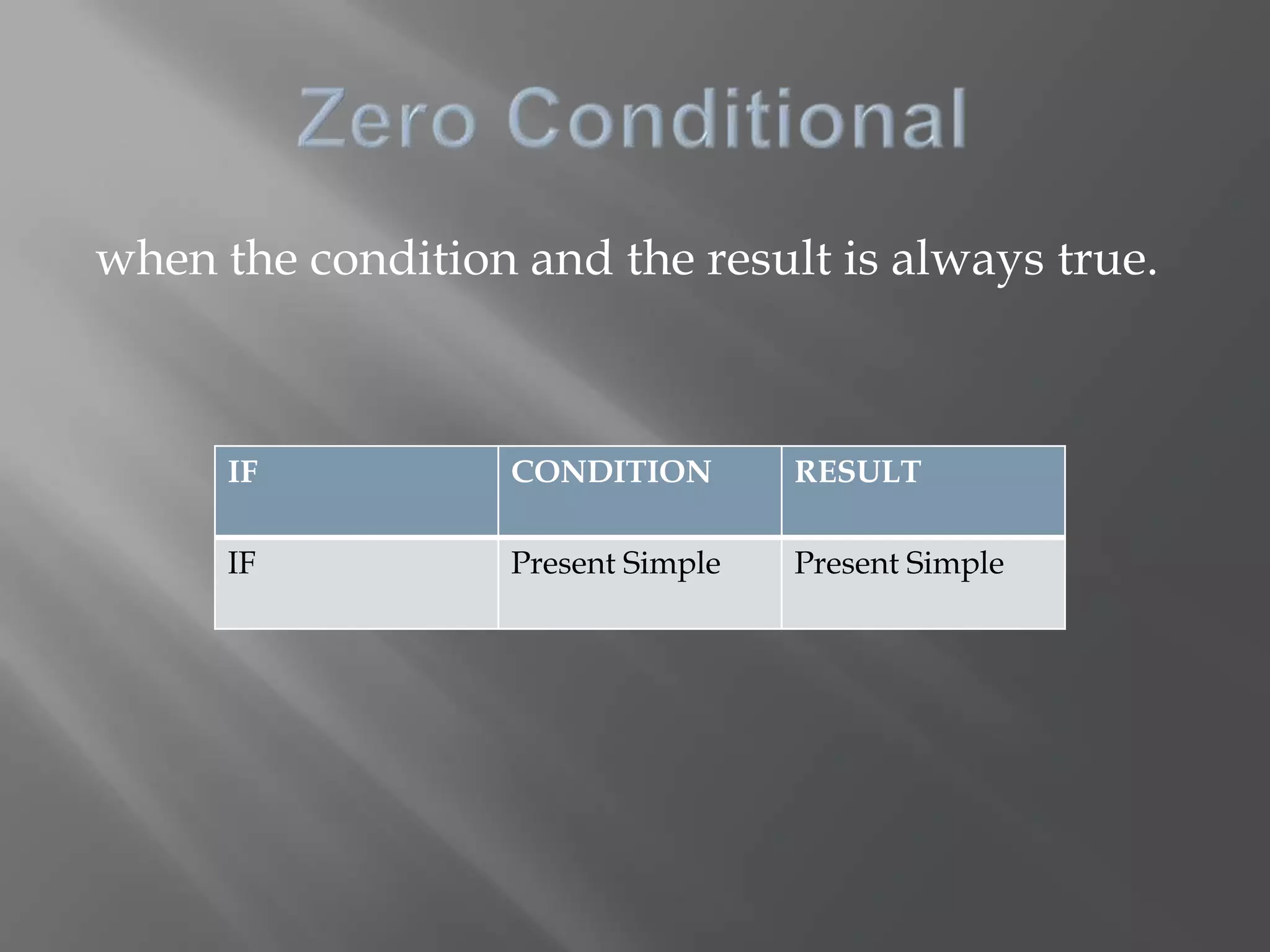 Conditional | PPT