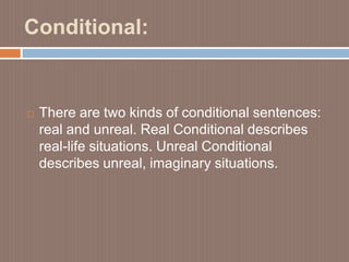 Conditional | PPT