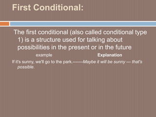 Conditional | PPT