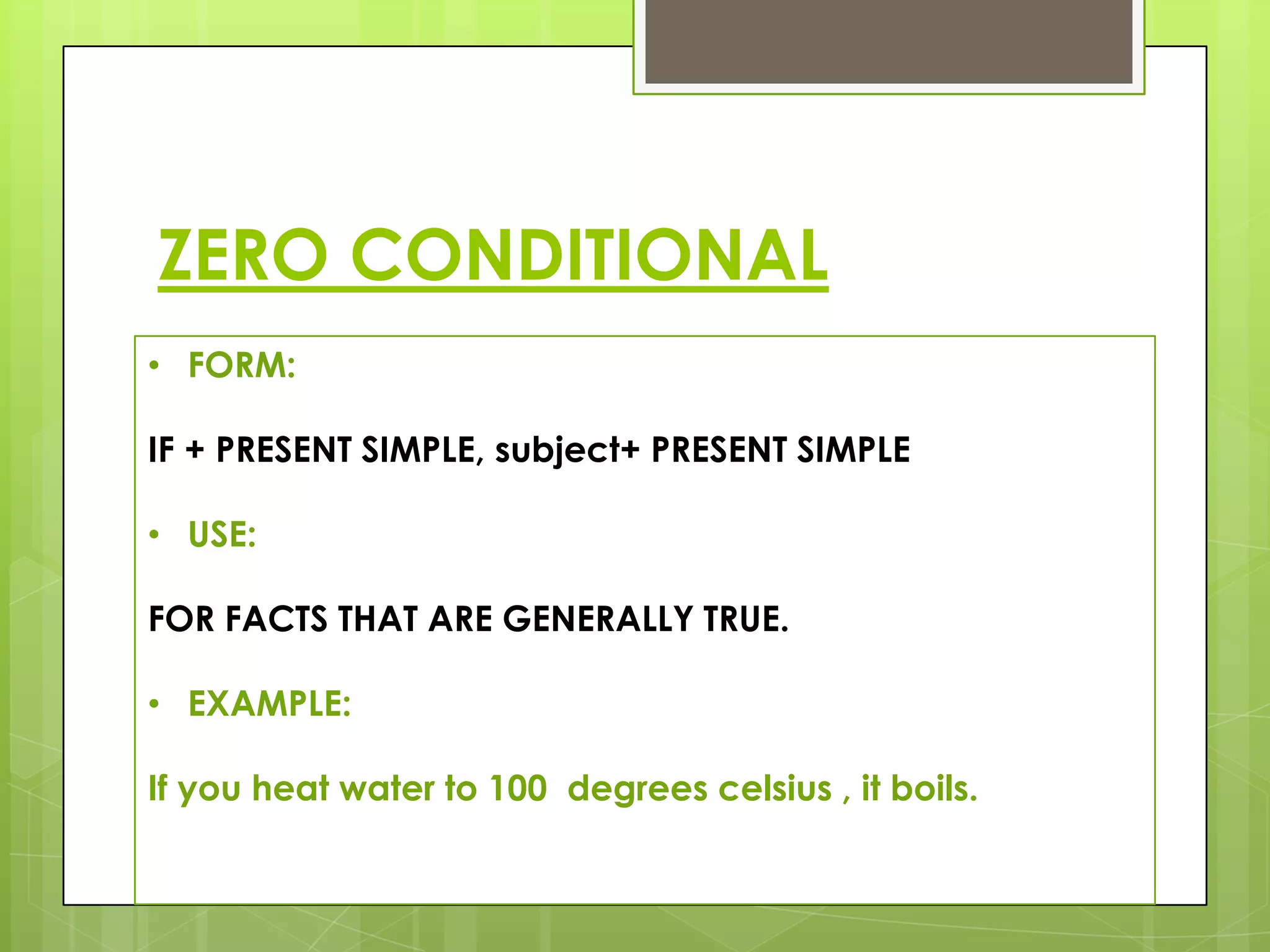 Conditional | PPT