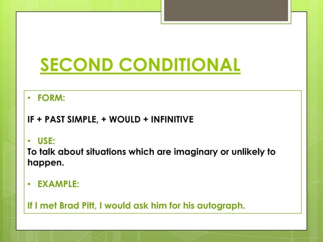 Conditional | PPT
