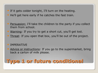 Conditionals | PPT