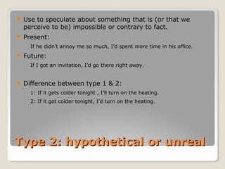 Conditionals | PPT