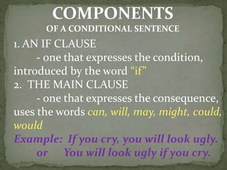 Conditional Sentences | PPTX