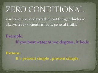Conditional Sentences | PPTX
