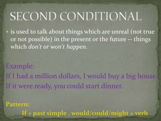 Conditional Sentences | PPTX