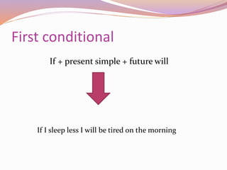 1rst Conditional | PPTX