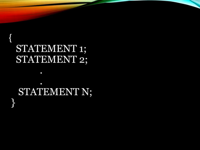 Conditional statement c++ | PPTX