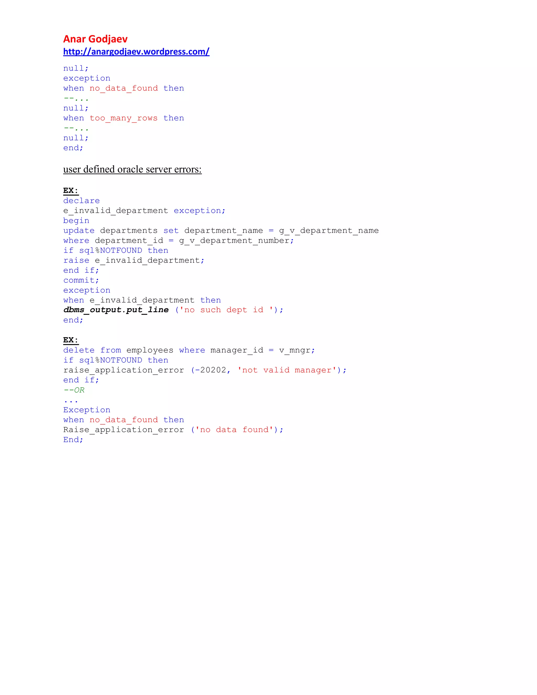 Conditional Control | PDF