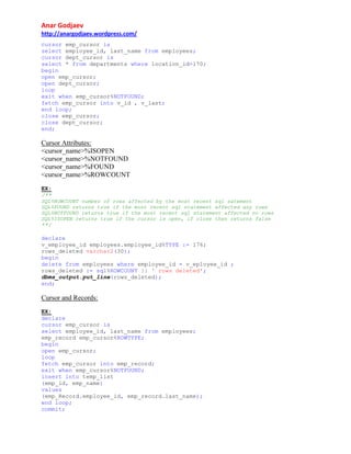 Conditional Control | PDF