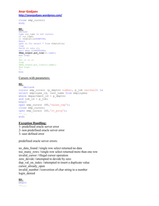Conditional Control | PDF