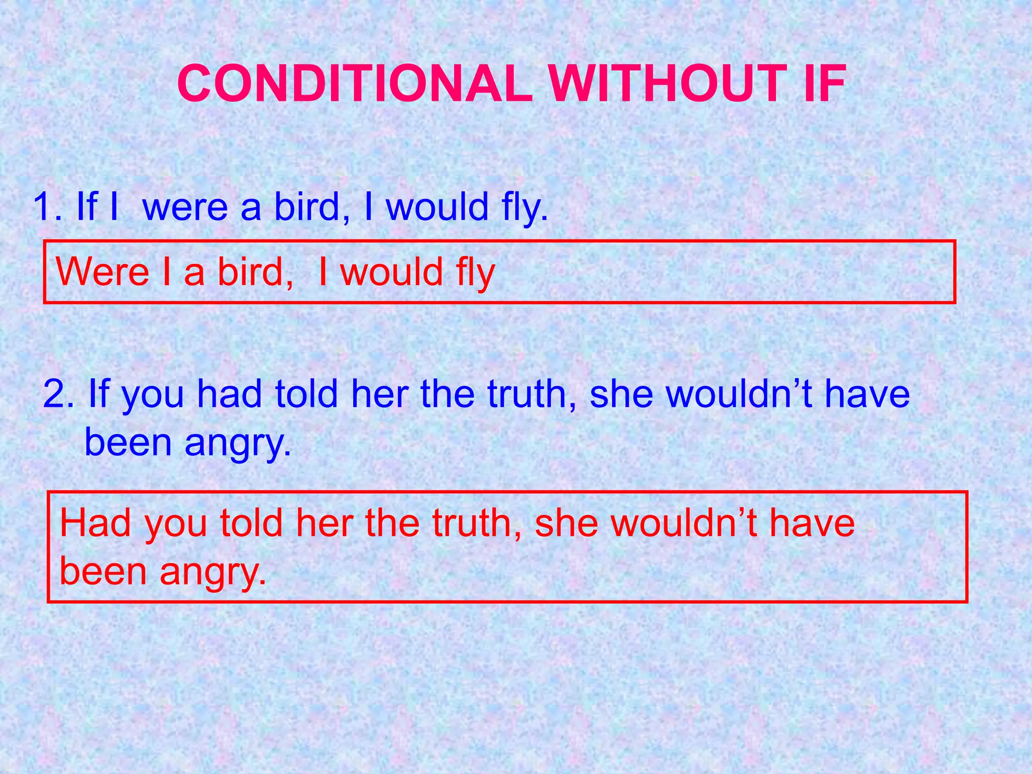 conditional.ppt