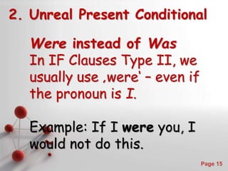 Grammar on Focus conditional Type I, II, III.pptx | Stocks and Bonds ...