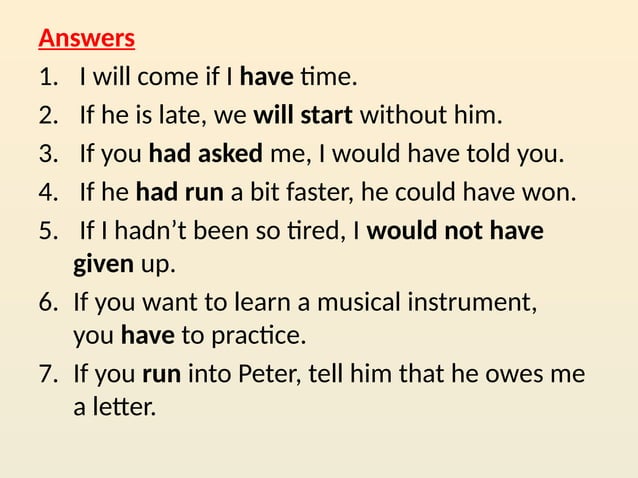 CONDITIONAL ....'IF' CLAUSE english materialpptx | PPT