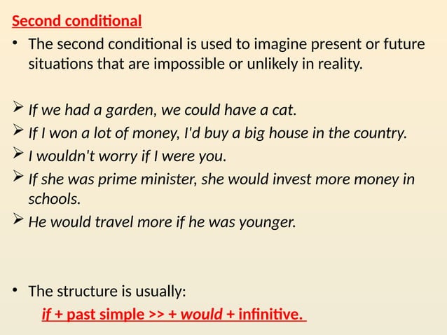 CONDITIONAL ....'IF' CLAUSE english materialpptx | PPT
