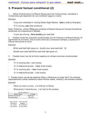 Conditional clauses-6257-completo | PDF