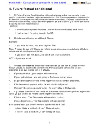 Conditional clauses-6257-completo | PDF