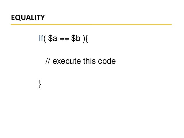 Conditional Code In Programing Language