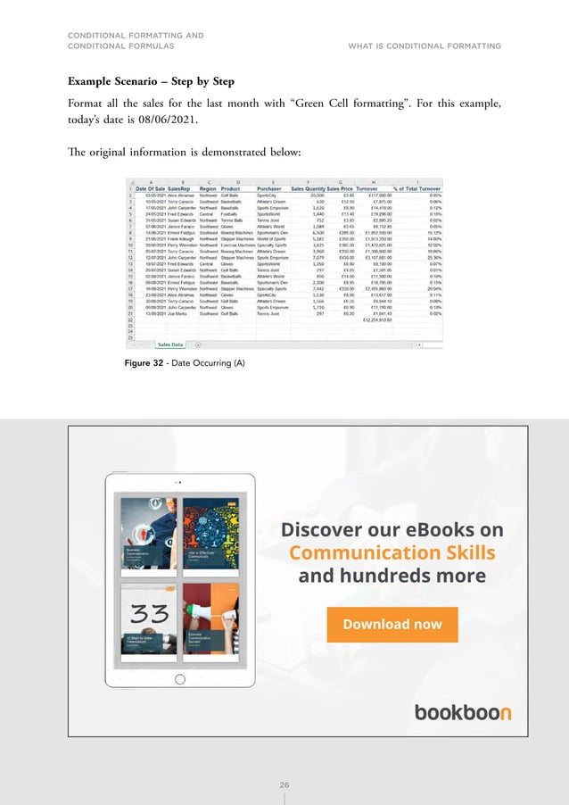 Conditional Formatting And Conditional Formulaspdf