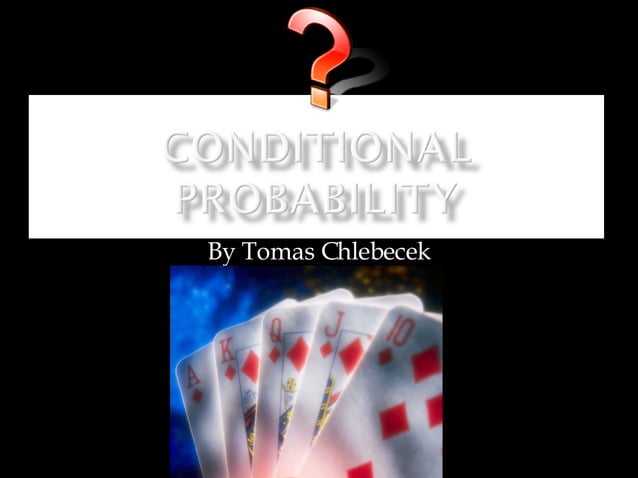Conditional Probability | PPT
