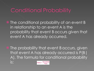 Conditional Probability | PPT