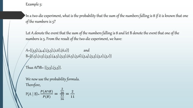 Conditional-Probability-Powerpoint.pptx | Physics | Science