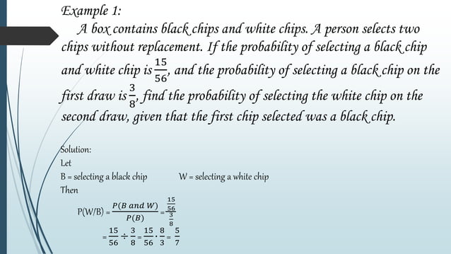Conditional-Probability-Powerpoint.pptx | Physics | Science