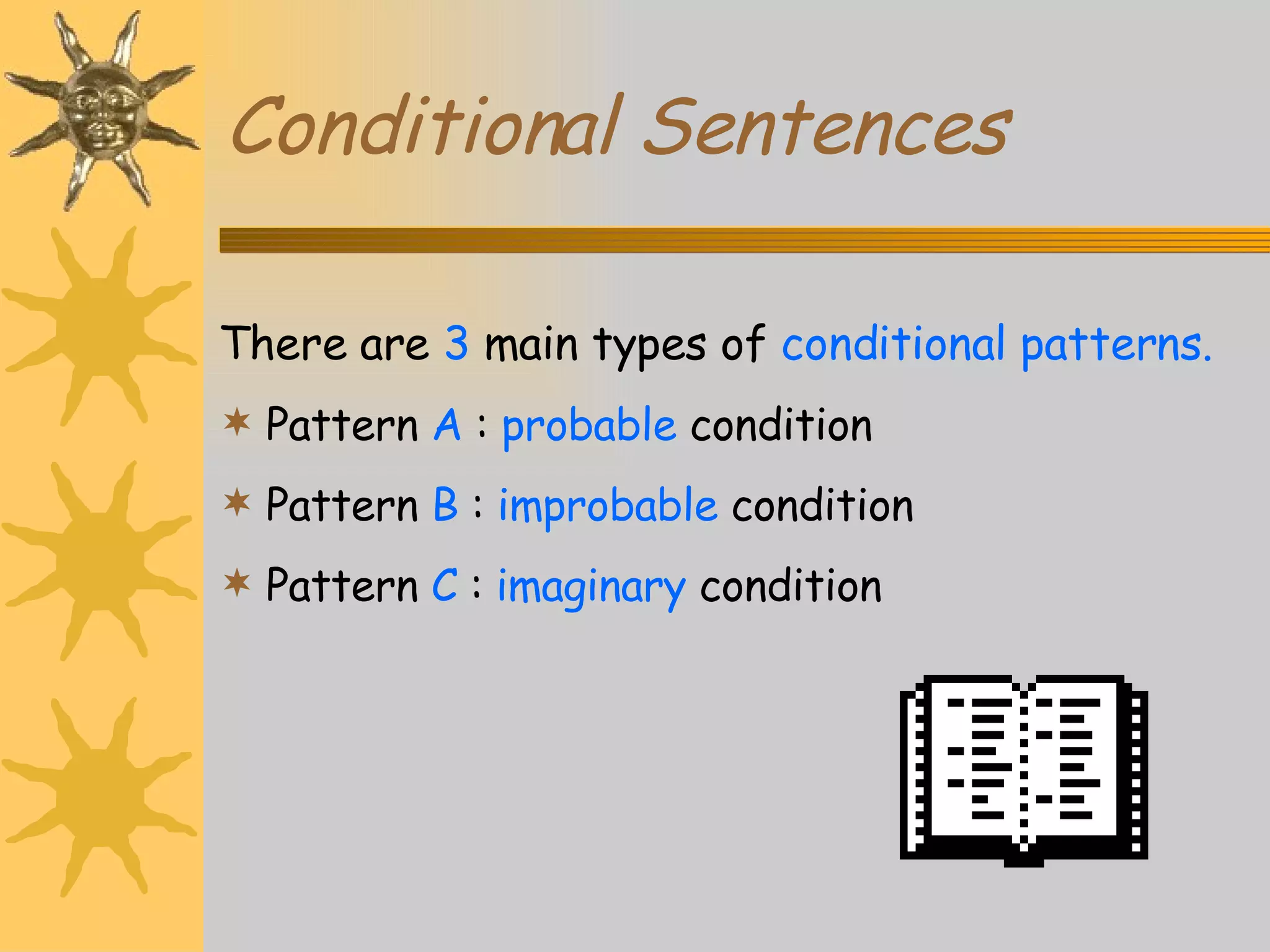 Conditional Sentences | PPT