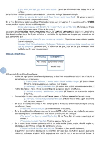 Conditional sentences | PDF