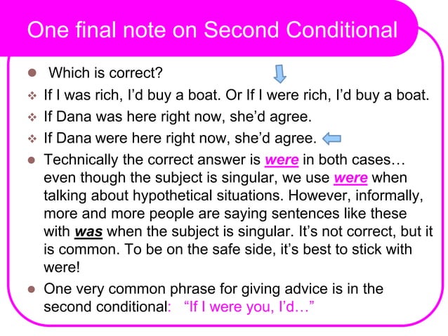 Conditional sentences-pptx-grammar-guides-sentence-transformation ...